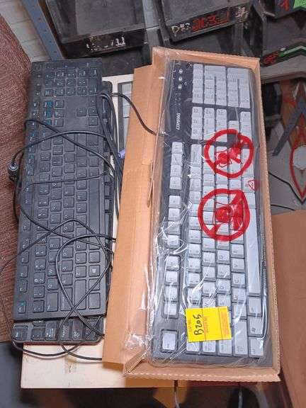 Computer Keyboards - Auction Solutions Inc