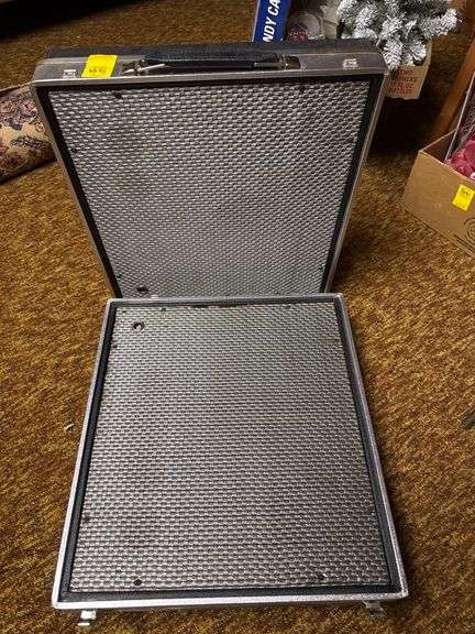 Stereo Case Speakers - Auction Solutions, Inc - Celebrating 25 Years