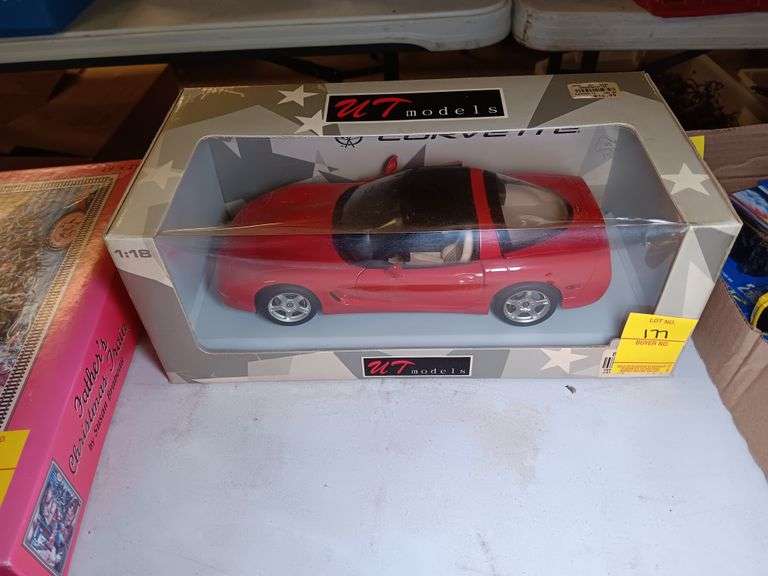 UT Models: Corvette - Auction Solutions, Inc - Celebrating 25 Years