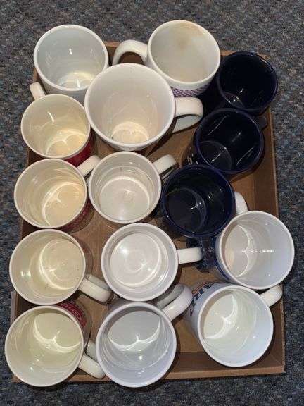 Assorted Mugs - Auction Solutions, Inc - Celebrating 25 Years