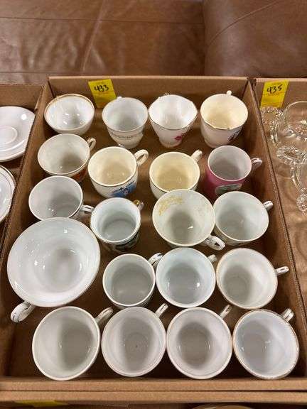 Decorative Tea Cups - Auction Solutions, Inc - Celebrating 25 Years