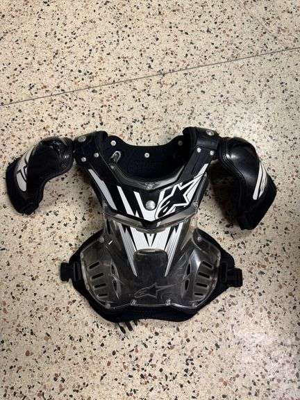 EVS Sports Motocross Chest/Back Plate and EVS RC3 Race Collar (new ...