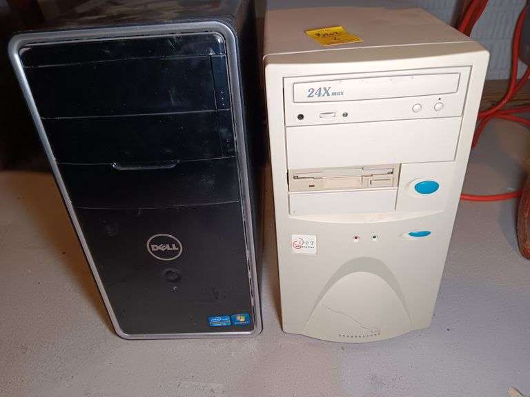 (2) Computer Towers - Auction Solutions Inc