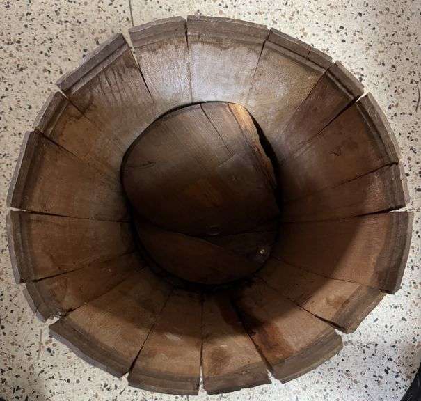 Wilson's Drug Store Barrel - Auction Solutions, Inc - Celebrating 25 Years