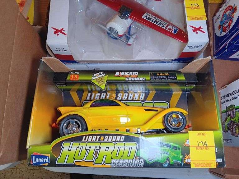 Lanard Light & Sound Hotrod Classics Car - Auction Solutions Inc