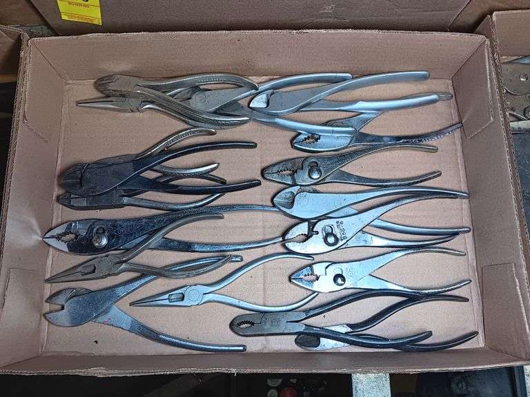 Assorted Pliers - Auction Solutions, Inc - Celebrating 25 Years