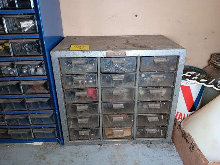 (2) Parts Containers with Contents - Auction Solutions, Inc ...