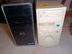 (2) Computer Towers - Auction Solutions Inc