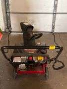 MTD 21" 4 Cycle Snowblower - Auction Solutions, Inc - Celebrating 25 Years