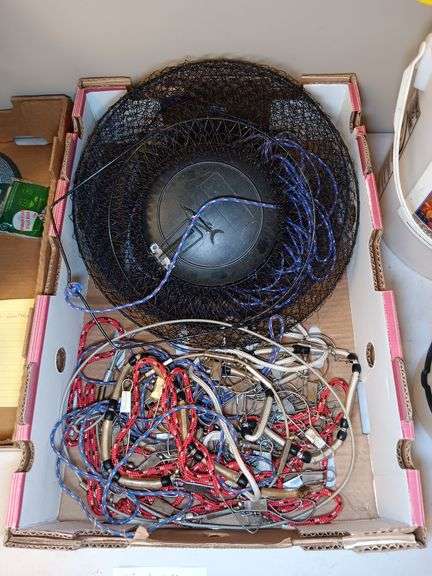 (2) Fish Baskets and Stringers - Auction Solutions, Inc - Celebrating ...