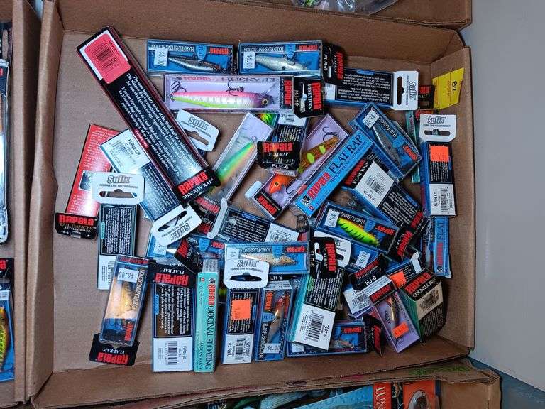 (40) Rapala Stick Baits - Auction Solutions, Inc - Celebrating 25 Years