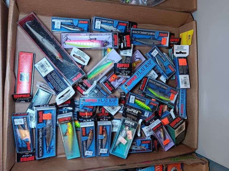 (40) Rapala Stick Baits - Auction Solutions, Inc - Celebrating 25 Years