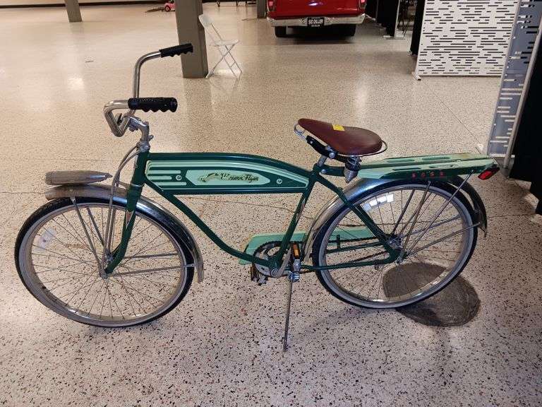 Vintage Western Flyer Cruiser Bicycle - Auction Solutions, Inc ...