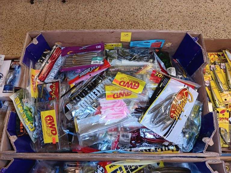 Miscellaneous Plastics by Various Manufactures - Auction Solutions, Inc ...