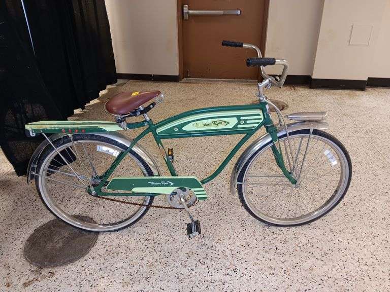 Vintage Western Flyer Cruiser Bicycle - Auction Solutions, Inc ...