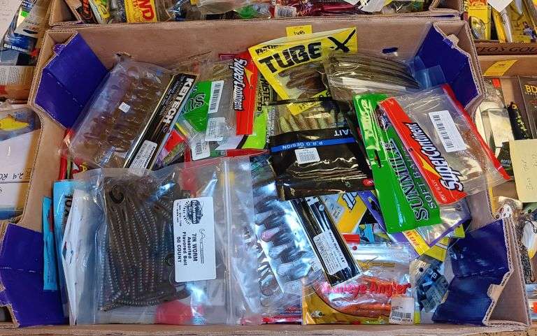 Miscellaneous Plastics by Various Manufactures - Auction Solutions, Inc ...