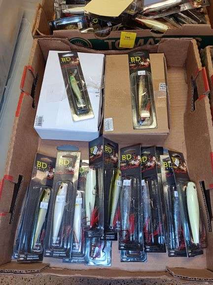 (26) BD Series Miscellaneous Lures - Auction Solutions, Inc ...