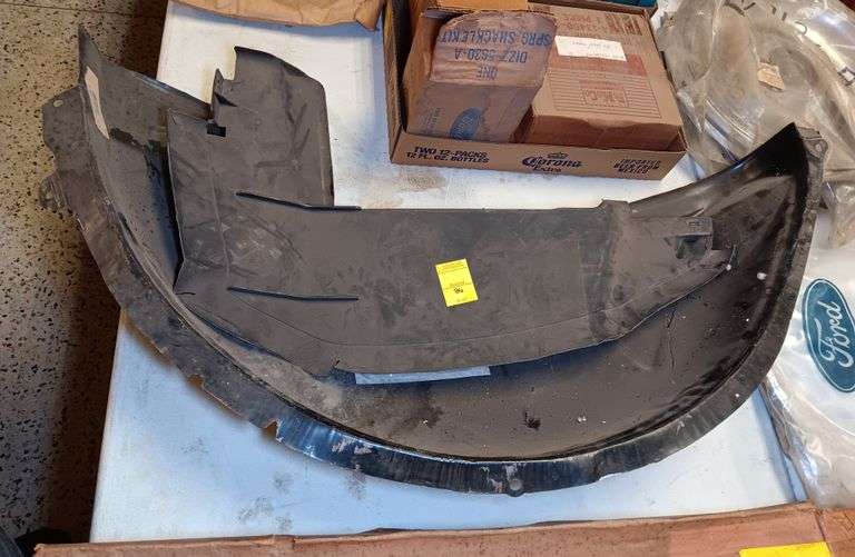 1965 Ford Mustang Inner Wheelhouse C5ZZ-652886-B and 1970 Ford Mustang ...