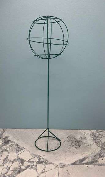 Vintage Wire Hat Rack Stand - Auction Solutions, Inc - Celebrating 25 Years