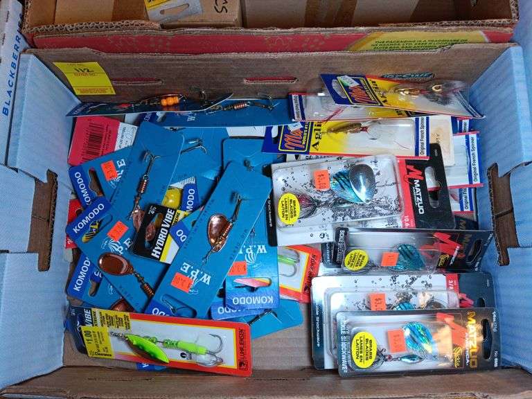 Assorted Inline Spinners - Auction Solutions, Inc - Celebrating 25 Years