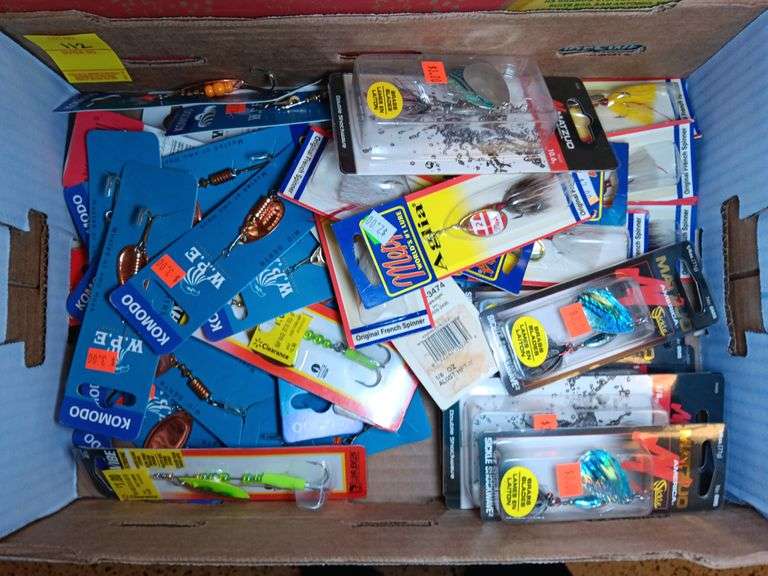 Assorted Inline Spinners - Auction Solutions, Inc - Celebrating 25 Years