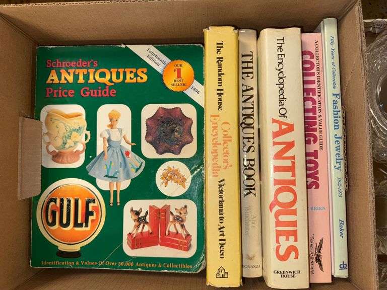 Antique and Collectors Books - Auction Solutions, Inc - Celebrating 25 ...