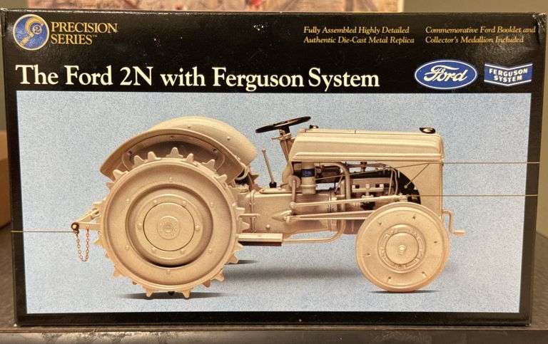 Precision Series The Ford 2N with Ferguson System Tractor - Auction ...