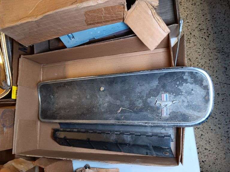 Ford Mustang Glove Box Door - Auction Solutions, Inc - Celebrating 25 Years