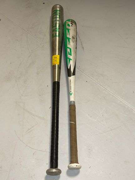 (2) Baseball Bats - Auction Solutions, Inc - Celebrating 25 Years