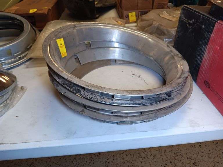 (3) Ford Wheel Trim Rings - Auction Solutions, Inc - Celebrating 25 Years