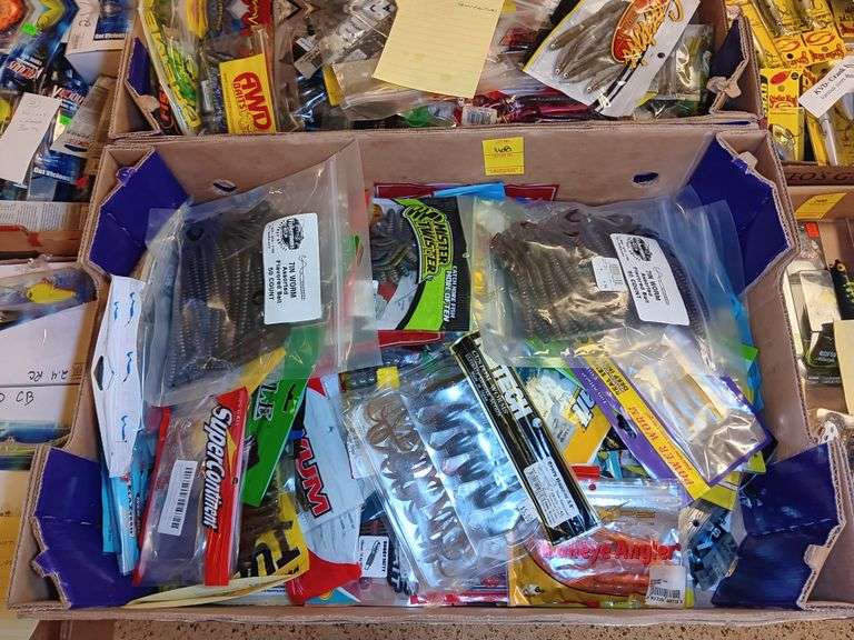 Miscellaneous Plastics by Various Manufactures - Auction Solutions, Inc ...