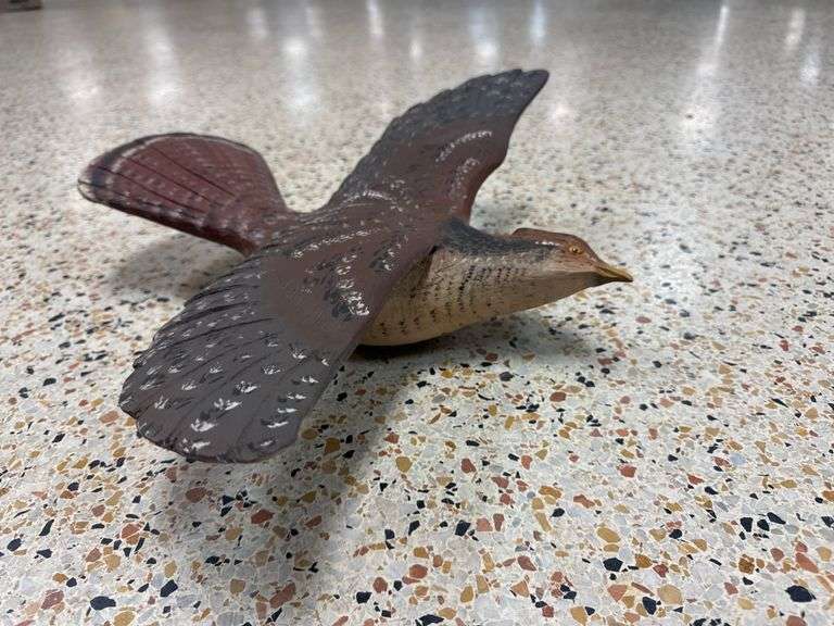 Casey Edwards Signed Wood Carved Pheasant Wall Hanging - Auction ...