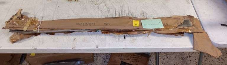 1965 Ford Mustang Door Sill Inner Accessory Scuff C5ZZ-6513208-B ...