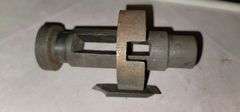 Barrett cutting bit with a Rivet bit holder - Auction Solutions, Inc ...