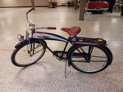 Vintage Mercury Bicycle - Auction Solutions, Inc - Celebrating 25 Years