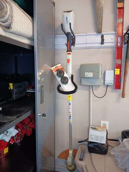 Stihl FSA 56 Battery Operated Weed Eater with Charger - Auction ...