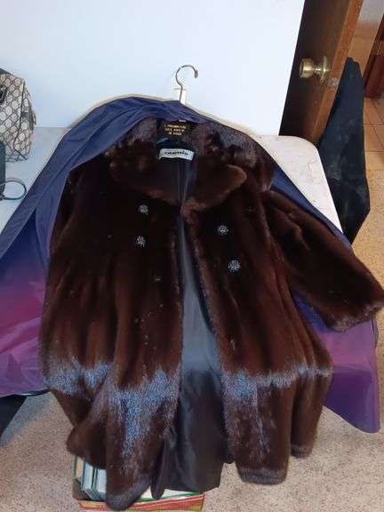 Cownie Fur Coat - Auction Solutions, Inc - Celebrating 25 Years