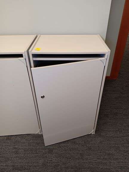 Lockable Shredding Cabinet - Auction Solutions, Inc - Celebrating 25 Years