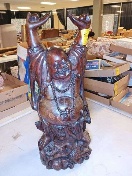 Buddah Statue - Auction Solutions, Inc - Celebrating 25 Years