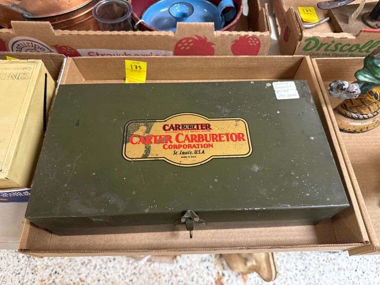 Carter Carburetor Corporation Careburetor Kit with Holley Carburetor ...