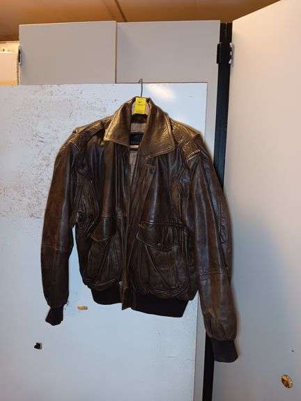 Red Baron Bomber Jacket Small - Auction Solutions, Inc - Celebrating 25 ...
