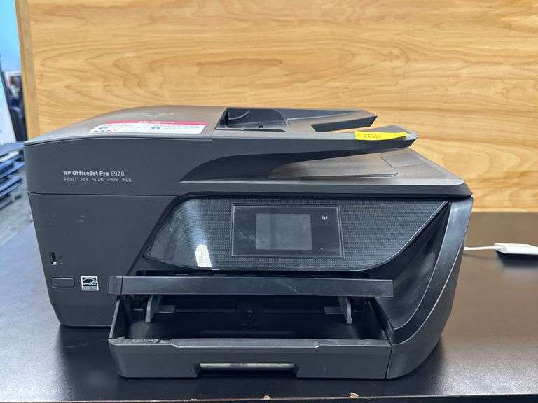 HP Office Jet Pro 78 Printer Model SMPRC-1501-01 - Auction Solutions ...