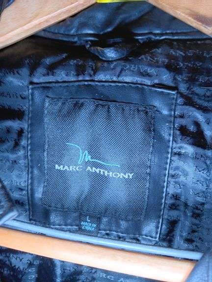 Marc Anthony Coat Large - Auction Solutions, Inc - Celebrating 25 Years
