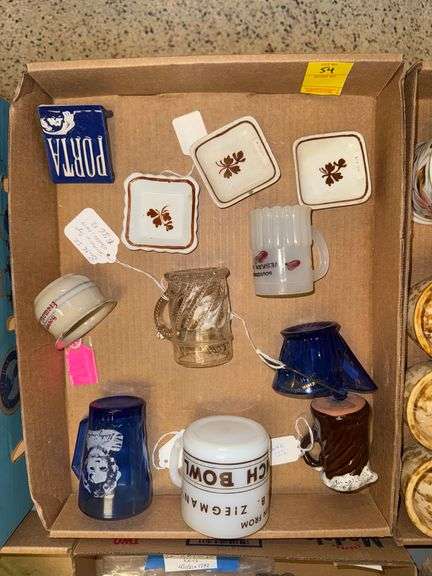 Vintage Mugs, Butter Pads and Other Items - Auction Solutions, Inc ...