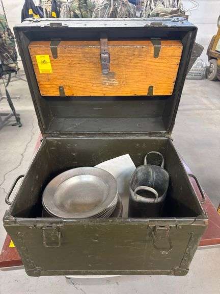 Officers Field Mess Kit - Auction Solutions, Inc - Celebrating 25 Years