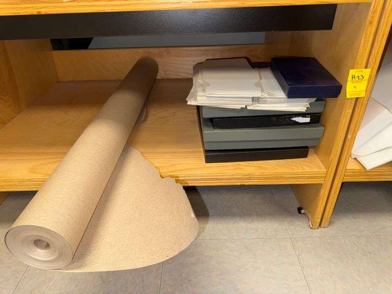 Foam Boards, Paper Rolls, and Boxes - Auction Solutions, Inc ...