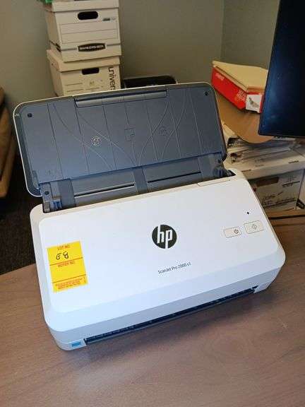 HP Scan Pro 2000 S1 Printer - Auction Solutions, Inc - Celebrating 25 Years