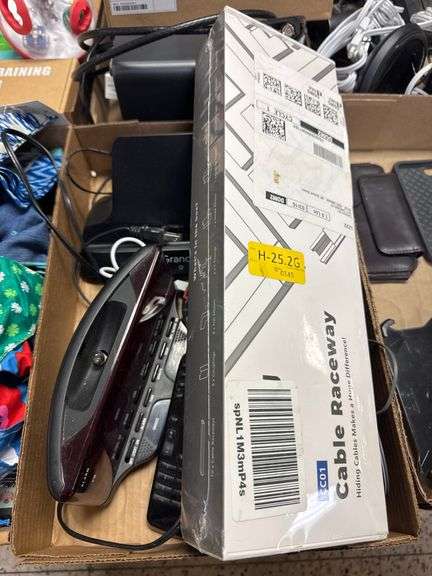 Cable Raceway (new in box), GrandPad Wireless Charging Station, Advance ...