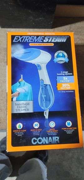 Extreme steam by con air (new) - Auction Solutions, Inc - Celebrating ...