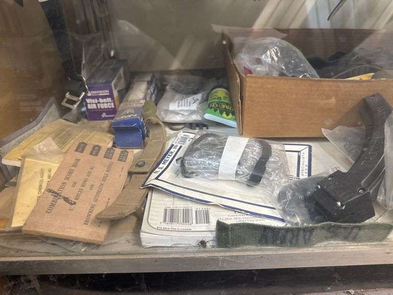 Military Items: Gun Clips, Belts, and Radios - Auction Solutions, Inc ...